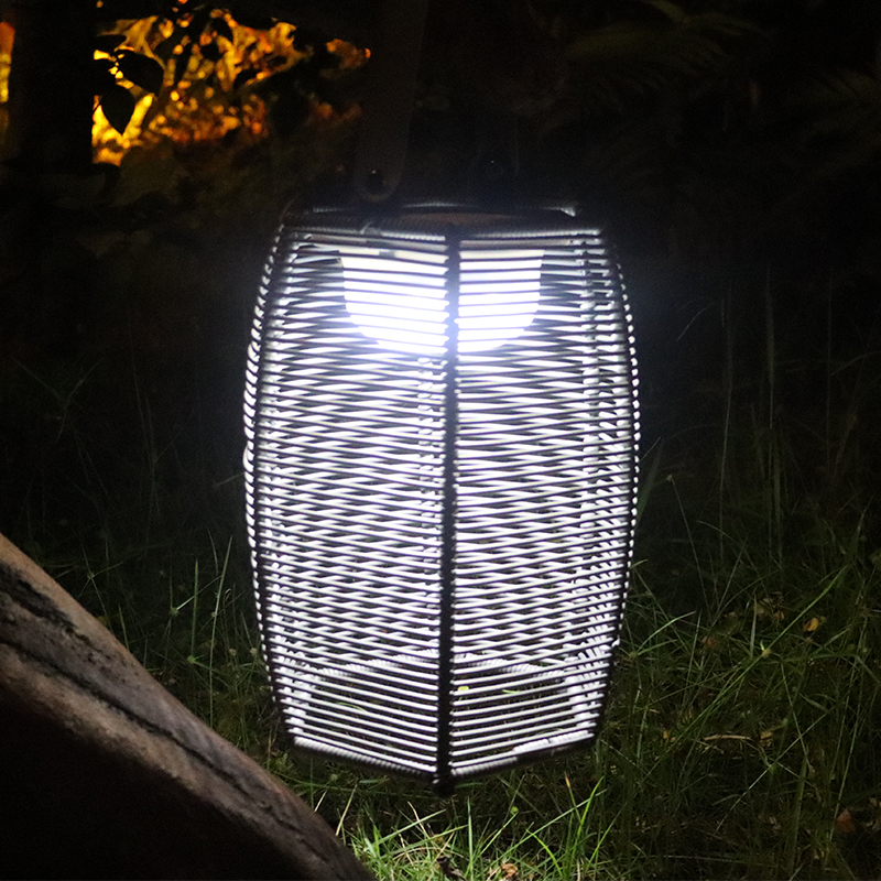 China RGB Rattan Solar Hanging Lantern manufacturers and suppliers ...