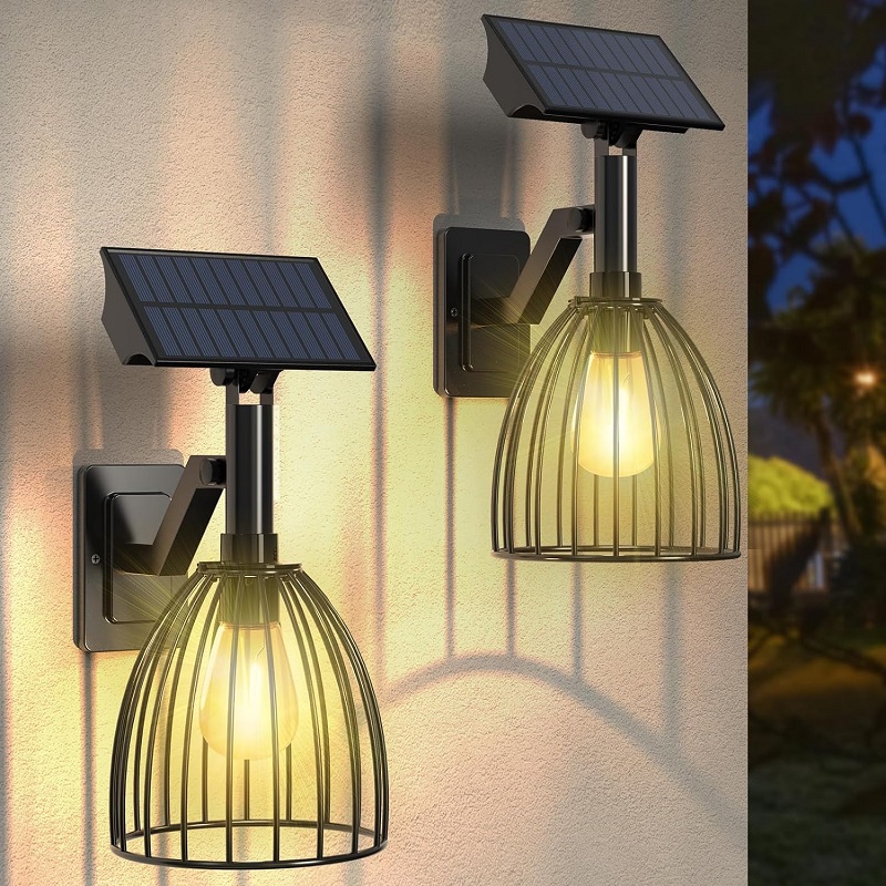 China Black Outdoor Solar Wall Lights manufacturers and suppliers ...