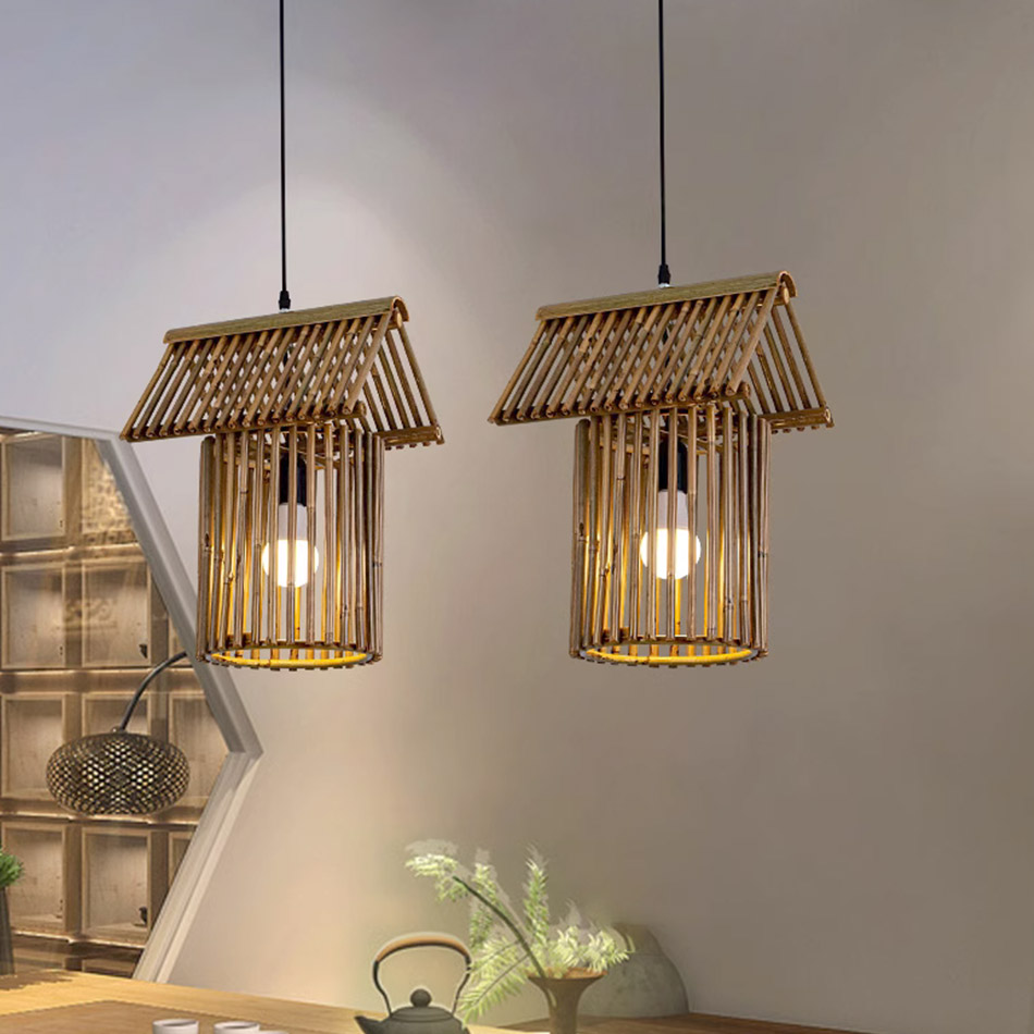 Bamboo lamps custom wholesale - Huizhou Xinsanxing Lighting Co., Ltd.